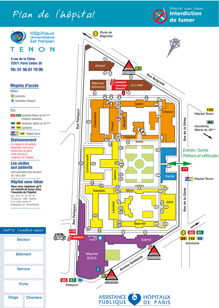 Hôpital Tenon | APHP